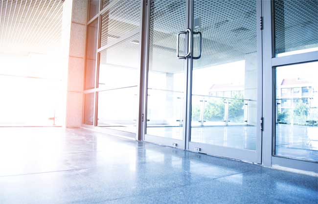 Employee Entrance Doors, Mooresville, NC | Doors by Nalley of Lake ...