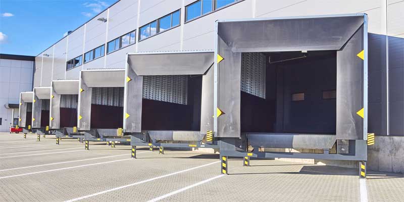 Loading Dock Accessories, Statesville, NC | Doors by Nalley of Lake ...