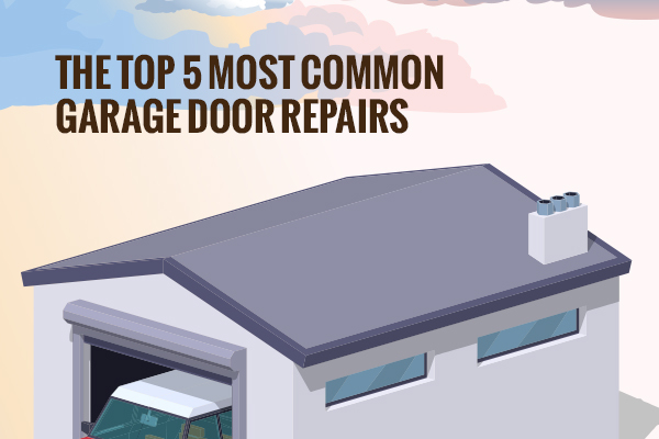 The Top 5 Most Common Garage Door Repairs [infographic] | Doors by ...