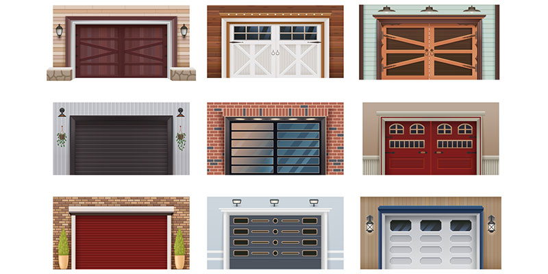 A Brief History of Garage Doors | Doors by Nalley of Lake Norman, Inc.